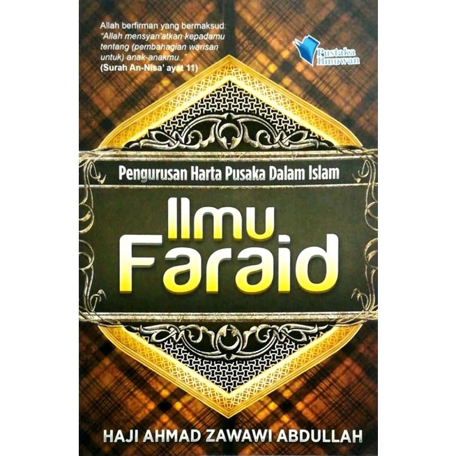 Buku : Pengurusan Harta Pusaka Dalam Islam ( Ilmu Faraid ) | Shopee ...