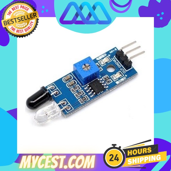 Infrared Sensor Module (5cm) | Shopee Malaysia
