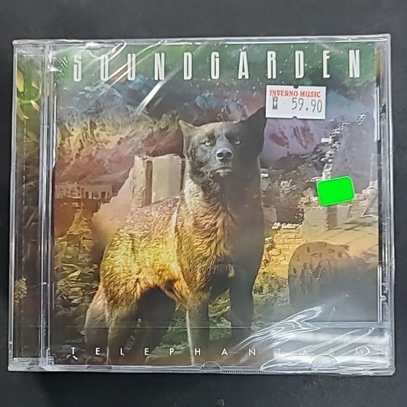 Soundgarden - Telephantasm (CD) | Shopee Malaysia