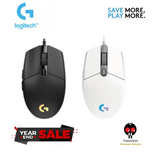 (Logitech Malaysia) Logitech G102 LIGHTSYNC Gaming Mouse RGB | Shopee ...