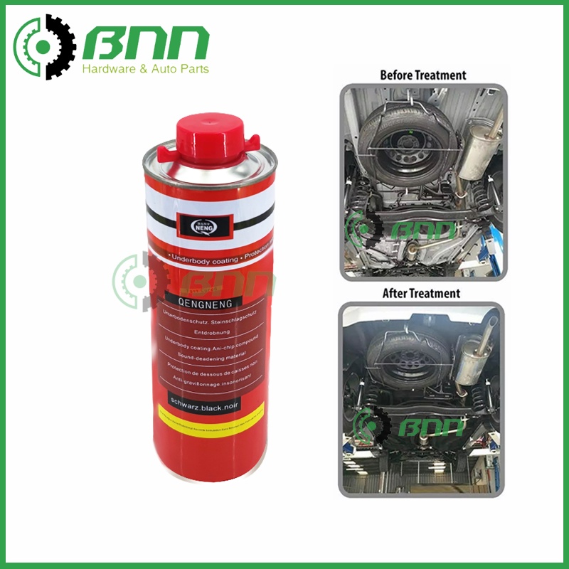 Underbody Protection Seal Anti Rust Corrosion Spray (1 Tin 1L) Ready ...