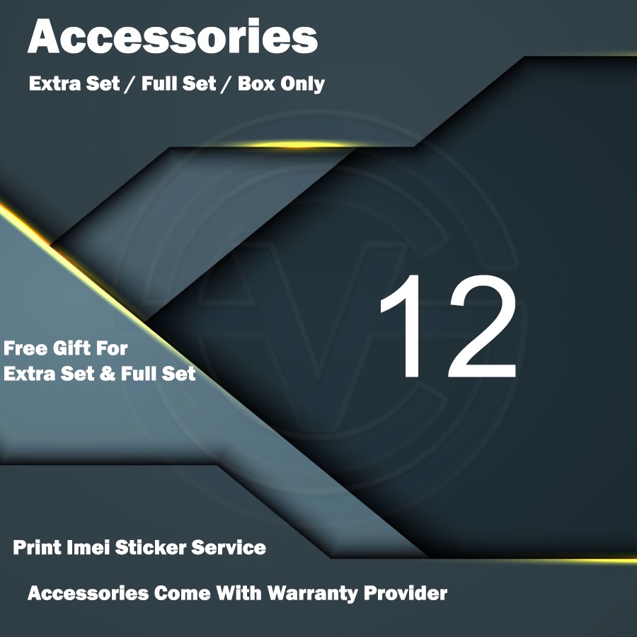 (Scv) - (Accessories) 12 Extra Set/Full Set/Box Only - Wholesales ...