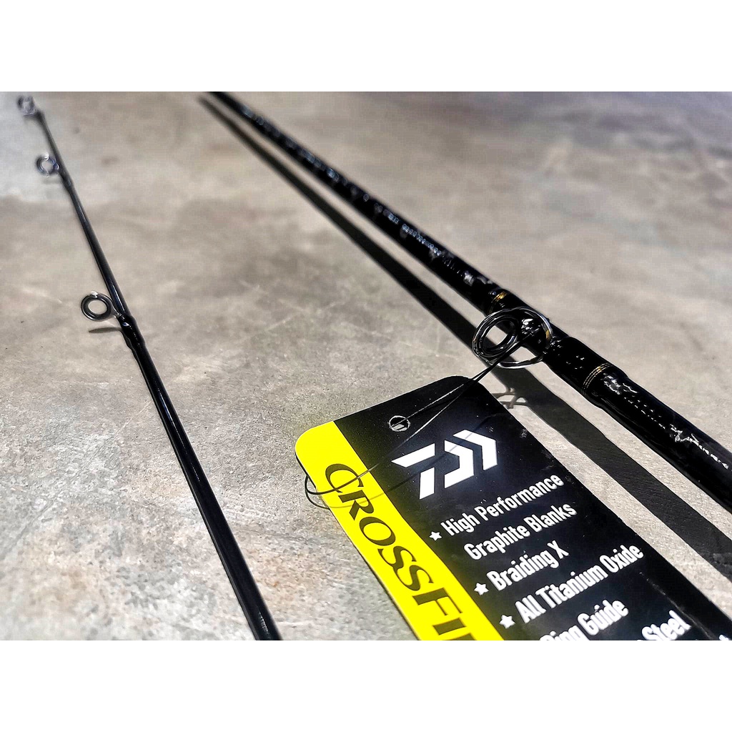 (READY STOK) DAIWA CROSSFIRE X ROD GRAPHITE HOLLOW CASTING ROD | Shopee Malaysia