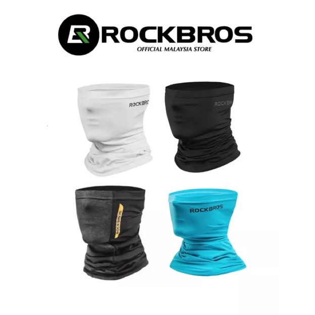 (ORIGINAL COOLING MASK) RockBros Face Neck Mask Cycling Half Face Mask ...