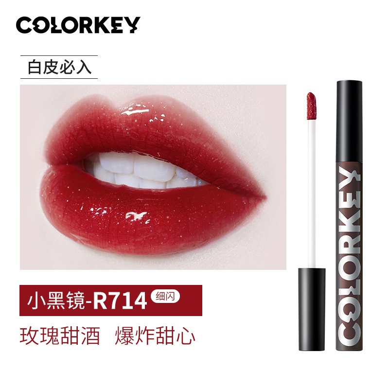 [Ready Stock]Colorkey Liquid Lipstick Lip Gloss Glaze Shimmer Glossy ...