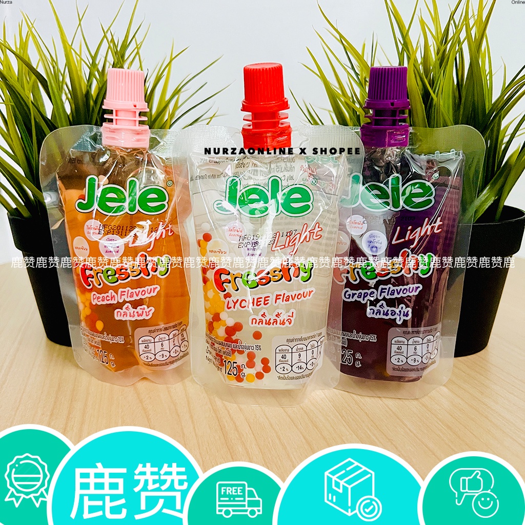 Thailand Jele Light Fresshy Brand Jelly Carrageenan with Konyakku ...