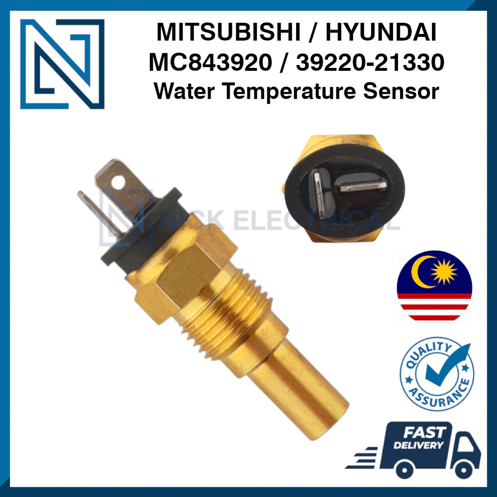 MITSUBISHI FUSO HYUNDAI Water Temperature Sensor Temp Switch Sender ...