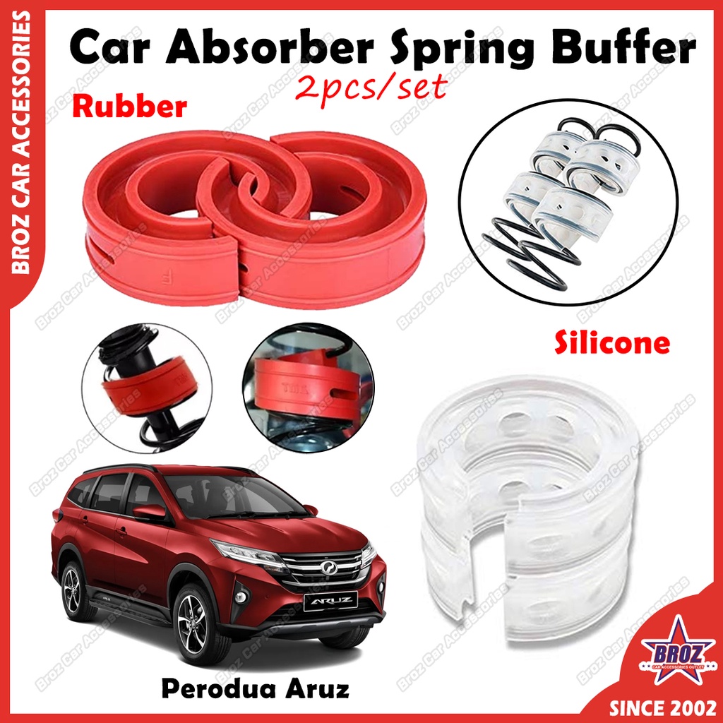 For Perodua Aruz 19-21 Car Absorber Spring Buffer AMT Front Rear Shocks ...
