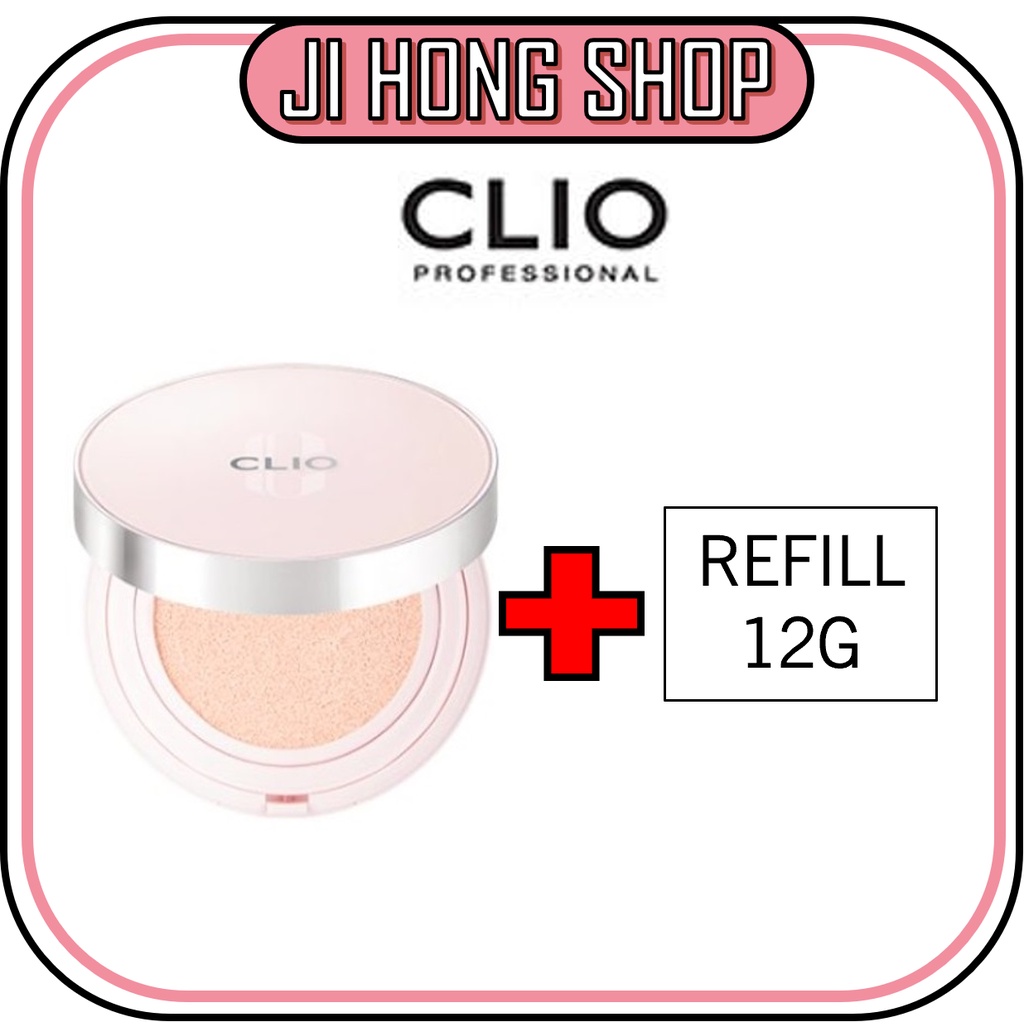 [ CLIO ] Stay Perfect Tone Up Cushion SPF 50+, PA++++ ( Cushion 12g ...