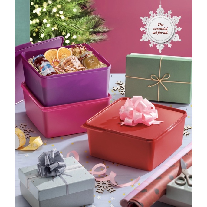 Tupperware Snack & stack 5L (1pc) | Shopee Malaysia