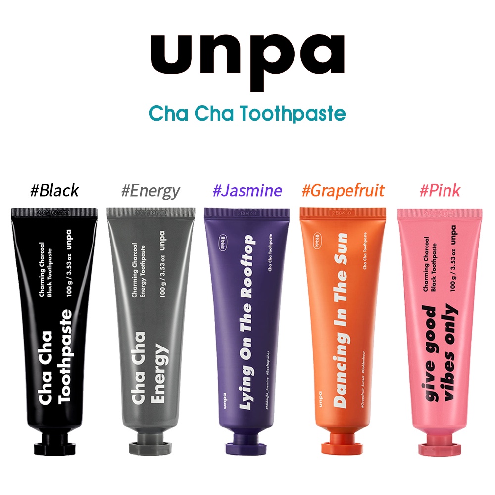 Unpa Cha Cha Toothpaste 100G | Shopee Malaysia