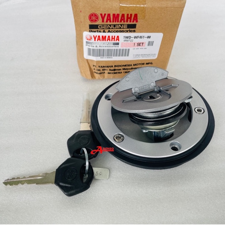 YZF R25 V1 CAP FUEL TANK COVER FUEL TANK (ORIGINAL10%YAMAHA) 1WD-WF461 ...