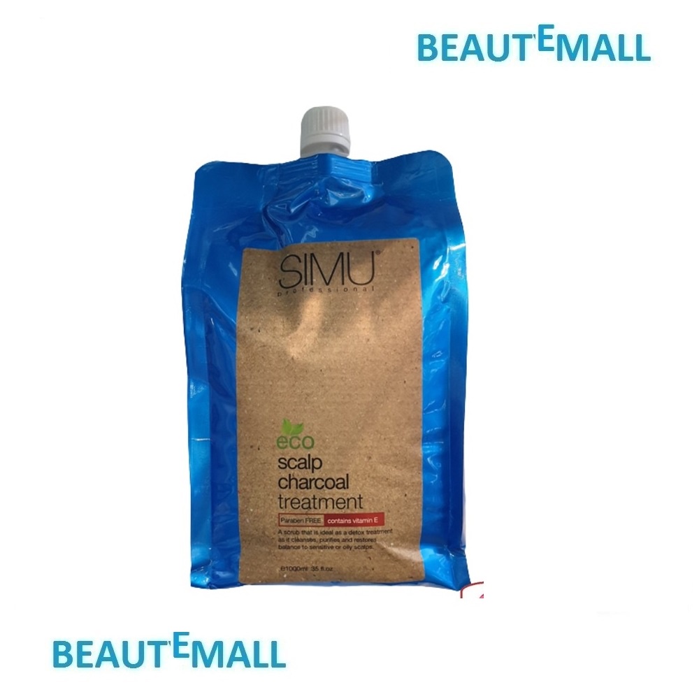 SIMU PROFESSIONAL ECO KERATIN ARGAN / SCALP TREATMENT 1000ML | Shopee ...