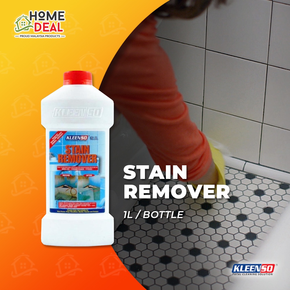 Kleenso - Concentrated Stain Remover 1LITER / Cleaner / Pencuci Kotoran / Pembasmi Kotoran ...
