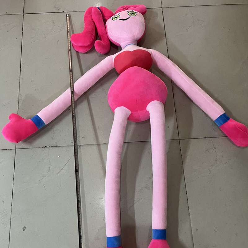 IP Poppy Playtime Mommy Daddy Plush Toy Pink Spider Huggy Wuggy Doll ...