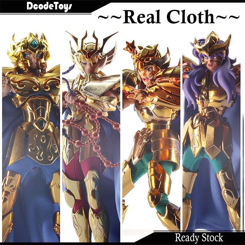 ~~Real Cloak & Tights Cloth~~ Saint Seiya Cloth Myth EX 12 Gold Saint ...