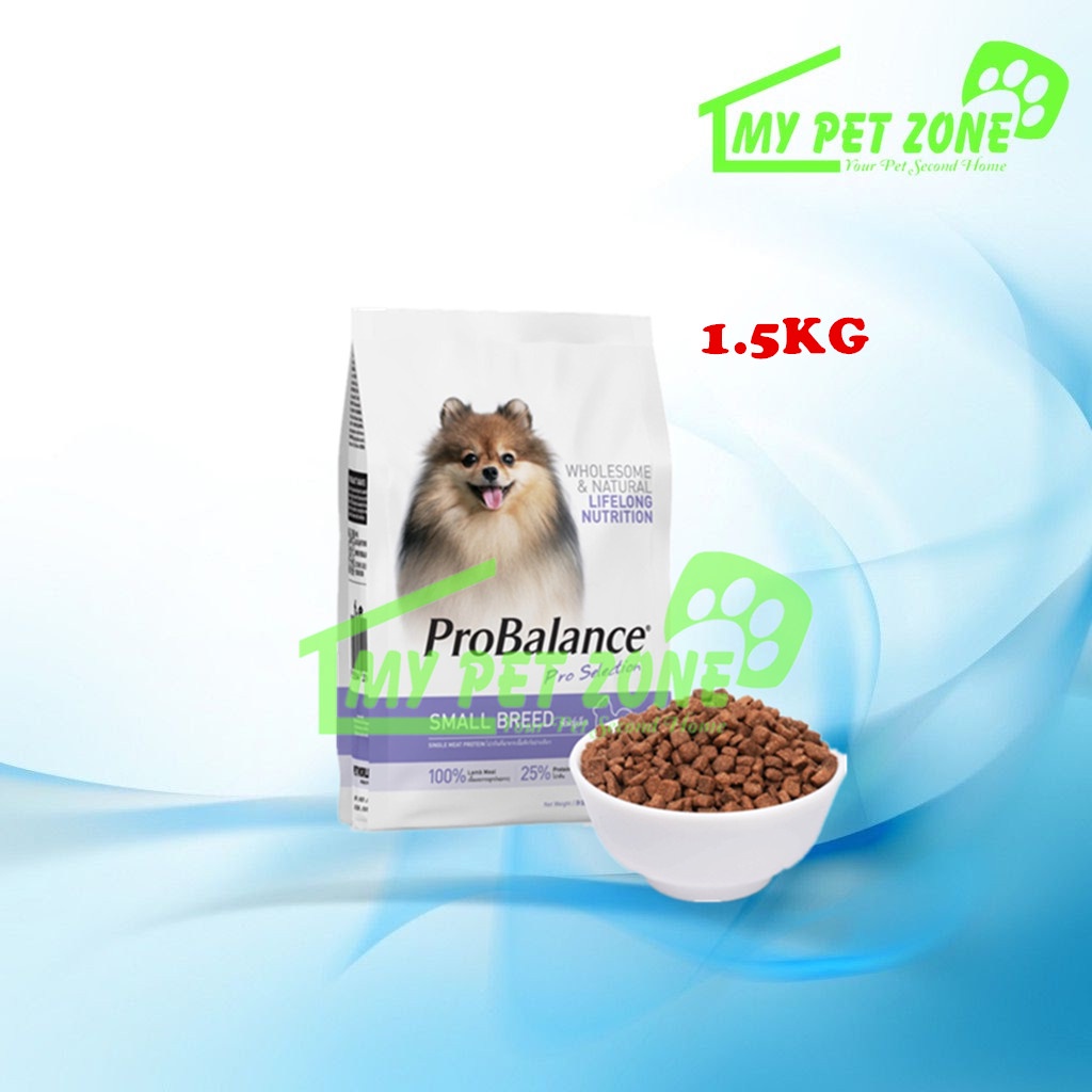 Probalance Small Breed Lamb Dog Food 1.5KG | Shopee Malaysia