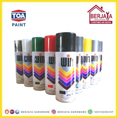 Toa Win Spray 400ml. | Shopee Malaysia