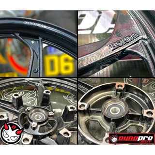 DynoPro D6 Sport Rim Rsx150 160/185-17 Honda Rs-x Sport Rim 6 Batang ...