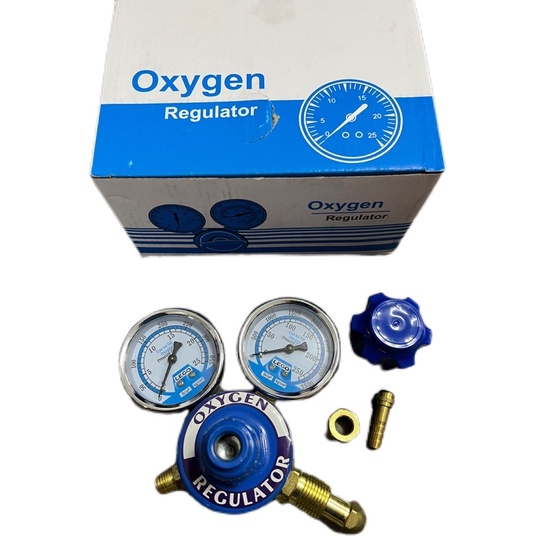 Oxygen (O2) Regulator Flow Meter (Welding & Cutting) | Shopee Malaysia