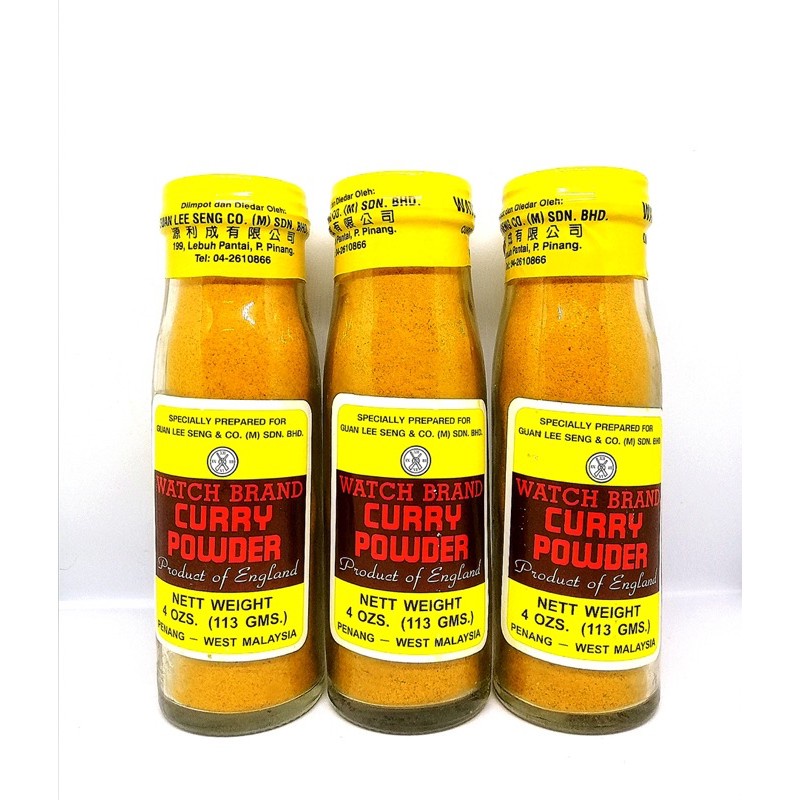 Watch Curry Powder(115g) 英国咖喱粉 | Shopee Malaysia