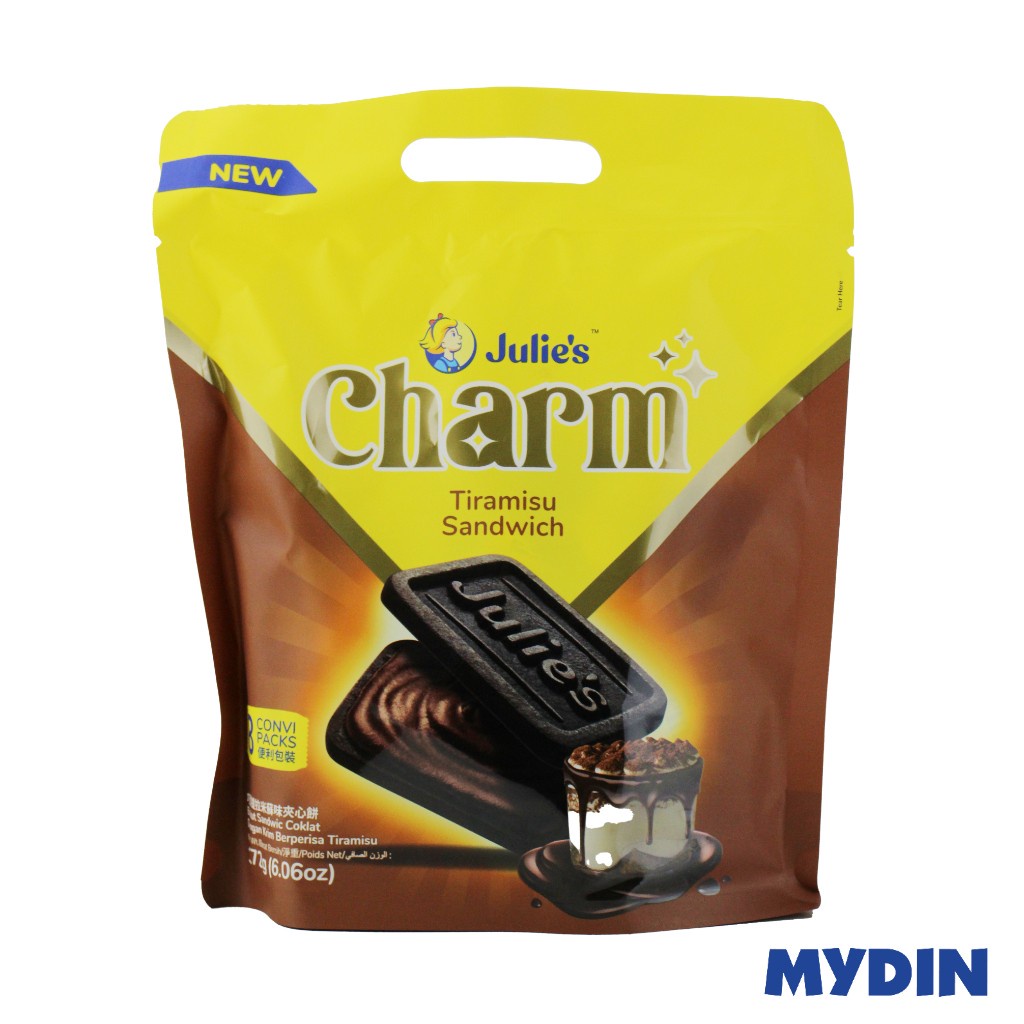 Julie's Charm Double Tiramisu Sandwich (172g) | Shopee Malaysia