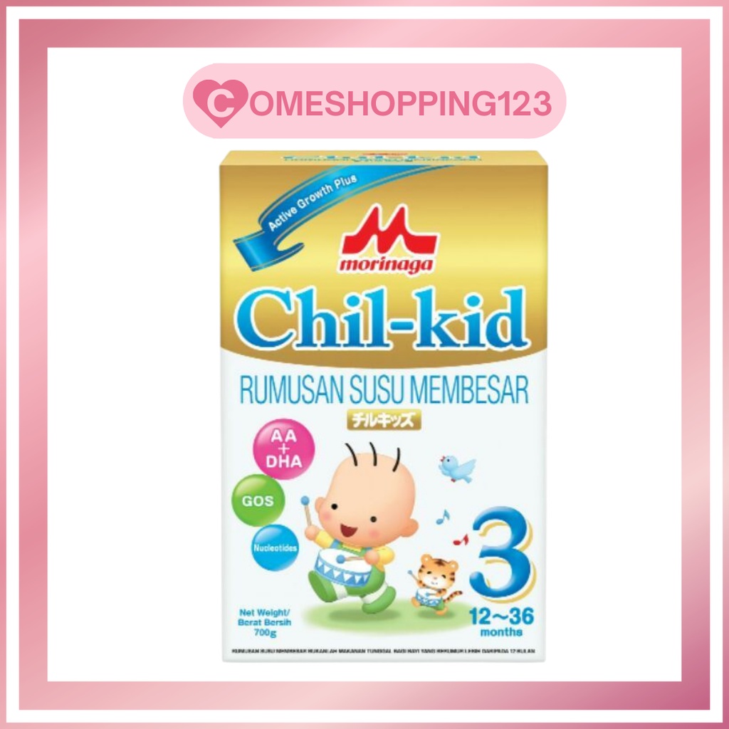Morinaga Chil-Kid Oishi for 1-7yrs Milk Powder (600g) (READY STOCK) | Shopee Malaysia