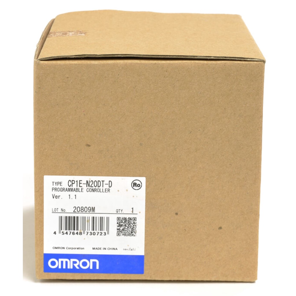 OMRON CP1E-N20DT-D Programmable Logic Controller (PLC) | Shopee Malaysia