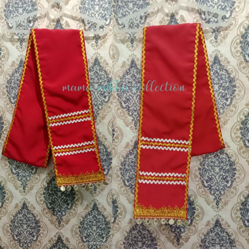 Selendang / Selampai Tradisional Moden Bidayuh Dayak Sarawak Borneo ...