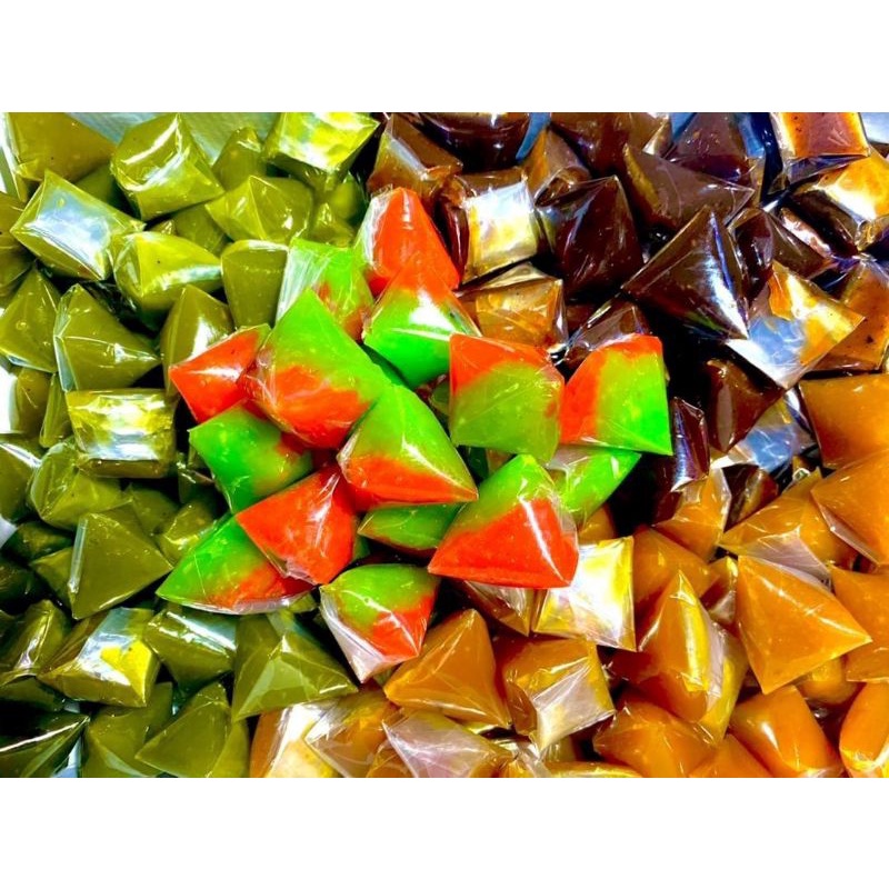 MINI DODOL GELEMBUNG BUAYA READY STOK DODOL KELANTAN DODOL SEGITIGA ...