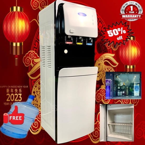 PENAPIS AIR HARGA KILANG WATER DISPENSER HALAL KOREA COMPRESSOR BOTTLE ...