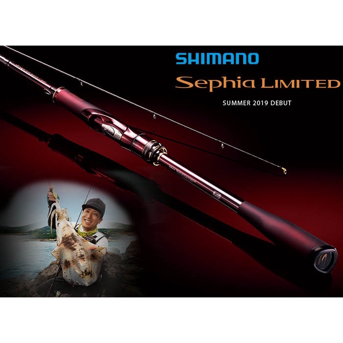 2019 SHIMANO fishing rod SEPHIA LIMITED S89ML EGING ROD WITH 1 YEAR LOCAL WARRANTY | Shopee Malaysia