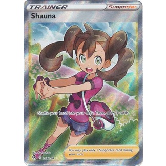 Pokemon TCG Card - Shauna - 263/264 - Full Art Ultra Rare | Shopee Malaysia