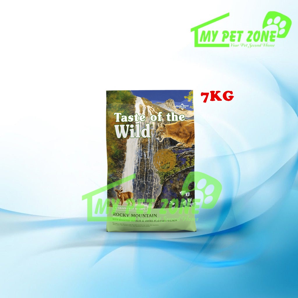 TOTW Taste of the Wild Rocky Mountain Feline Formula with Roasted ...