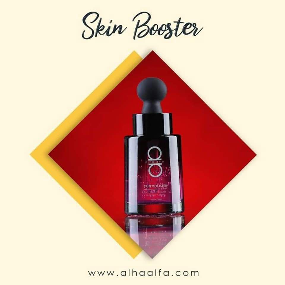 Alha Alfa Skin Booster Serum | Shopee Malaysia