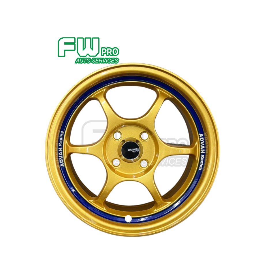 New Sport Rim Advan RG1 15 inch One Set 4 pcs | Shopee Malaysia