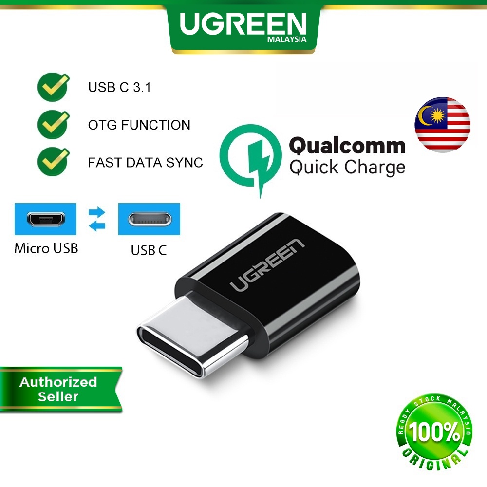 UGREEN USB C to Micro USB USB 3.1 Type C to Micro USB Adapter OTG ...