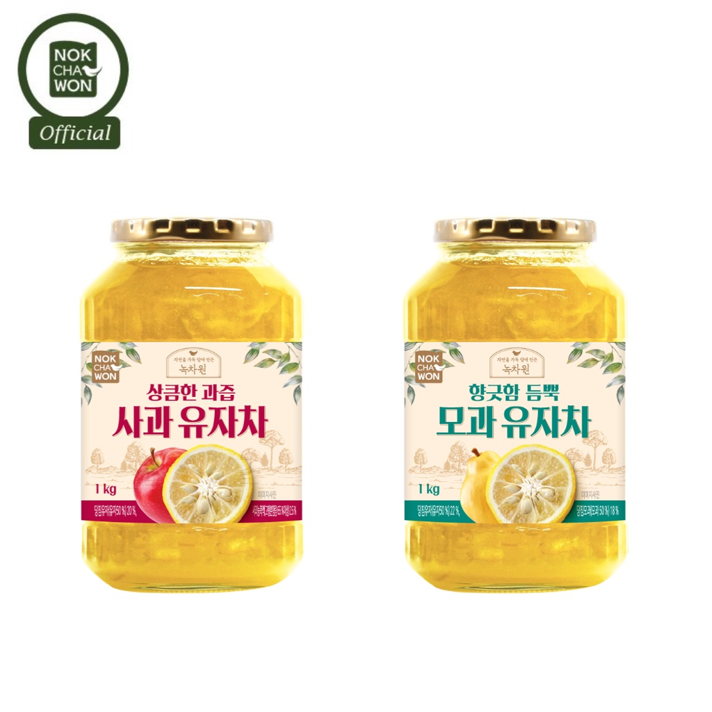 NOKCHAWON QUINCE CITRON TEA / APPLE CITRON TEA | Shopee Malaysia