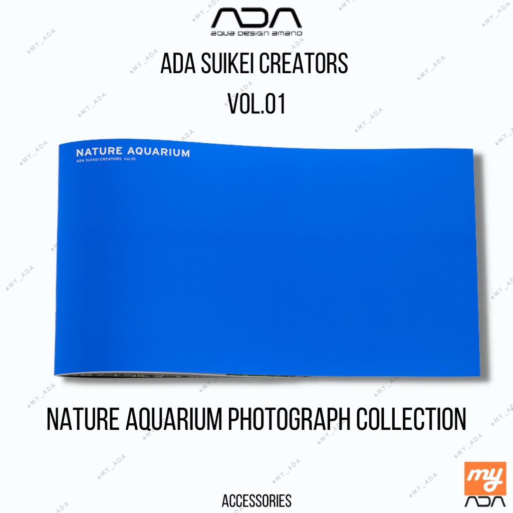 ADA SUIKEI CREATORS Vol.01, Nature Aquarium Photograph Collection ...