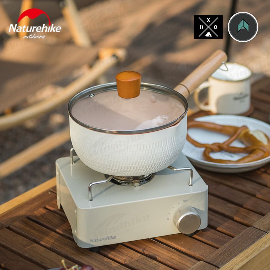Naturehike Mini Cassette Gas Stove 2KW Portable Cartridge Burner ...