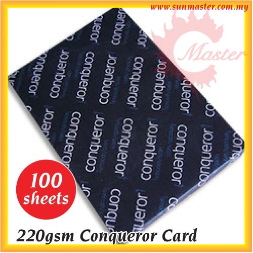 A4 220gsm Conqueror Card | A4 Conqueror Laid | Laid Card | Kertas Sijil ...