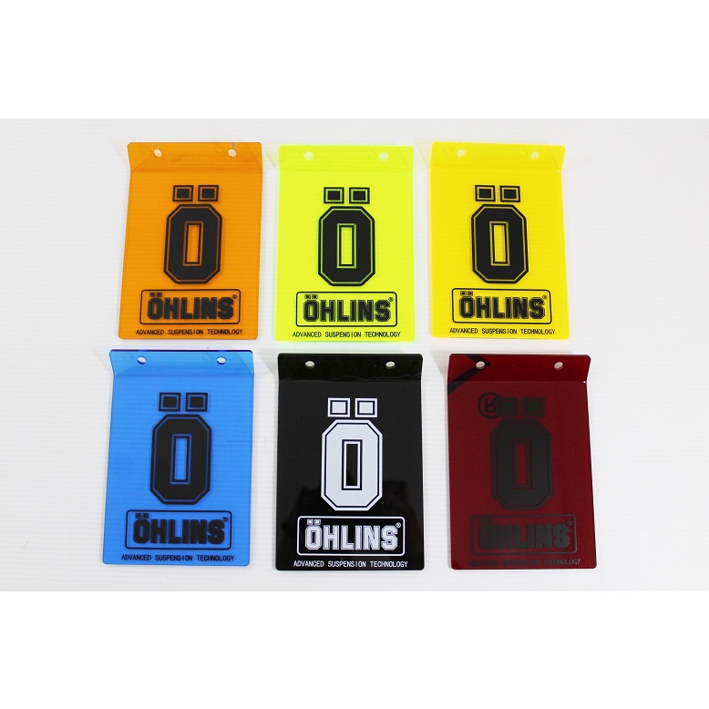 OHLINS NEW Monoshock Cover Suspension Universal Motor Mono Protector ...