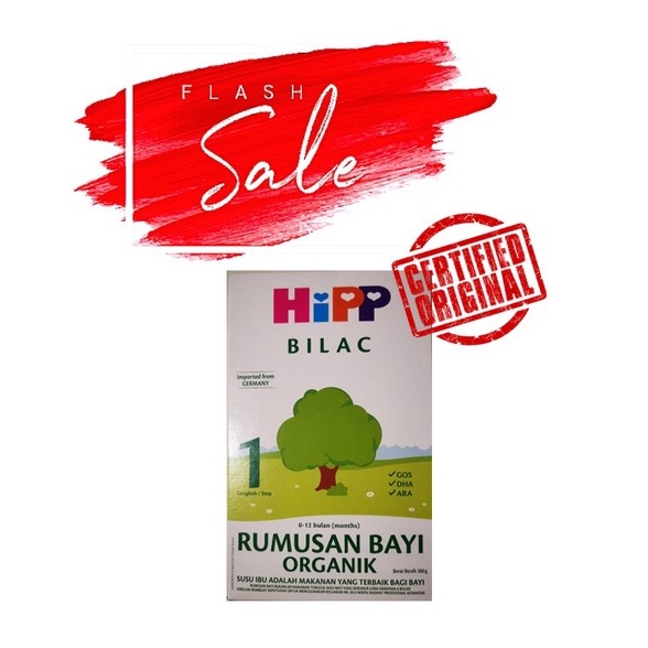 HiPP BILAC Organic Infant Formula Step 1 | 0M+ | Milk Powder for Babies ...