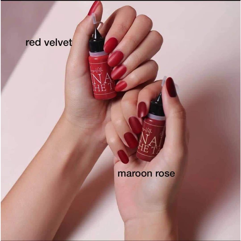 INAI CHE TA RED VELVET/MEROON ROSE ORIGINAL HQ | Shopee Malaysia