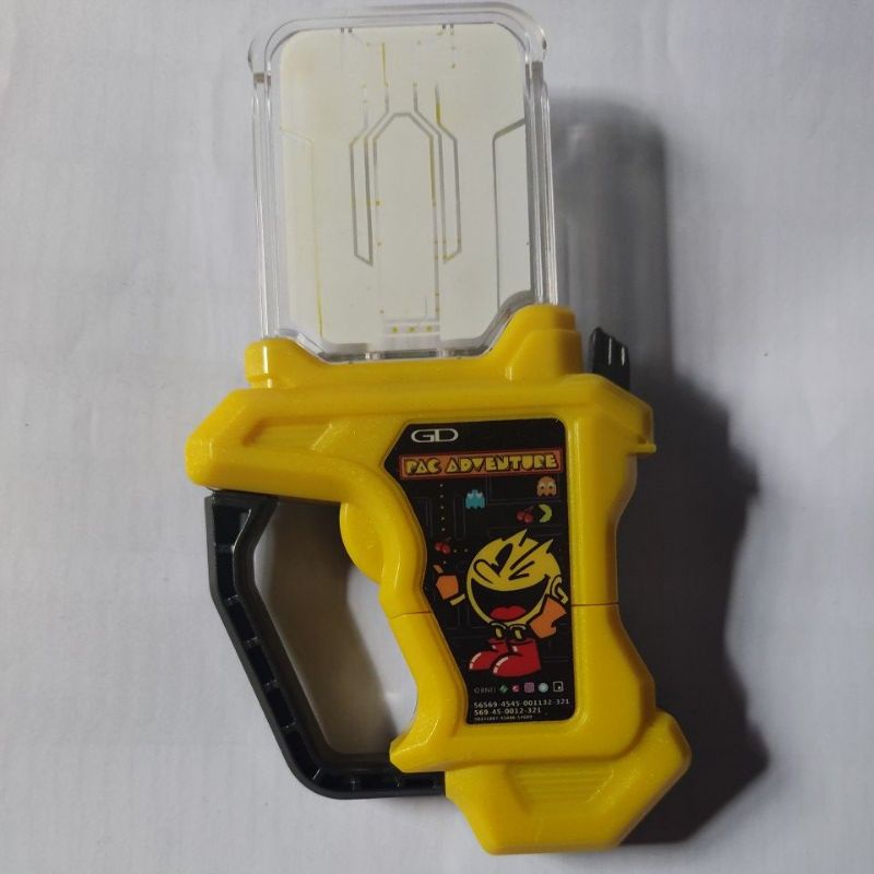 Pacman Adventure Gashat (Henshin Dress-up) | Shopee Malaysia