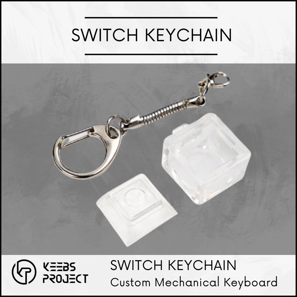[READY STOCK] Switch Keychain Switch Tester for Mechanical Switches and ...