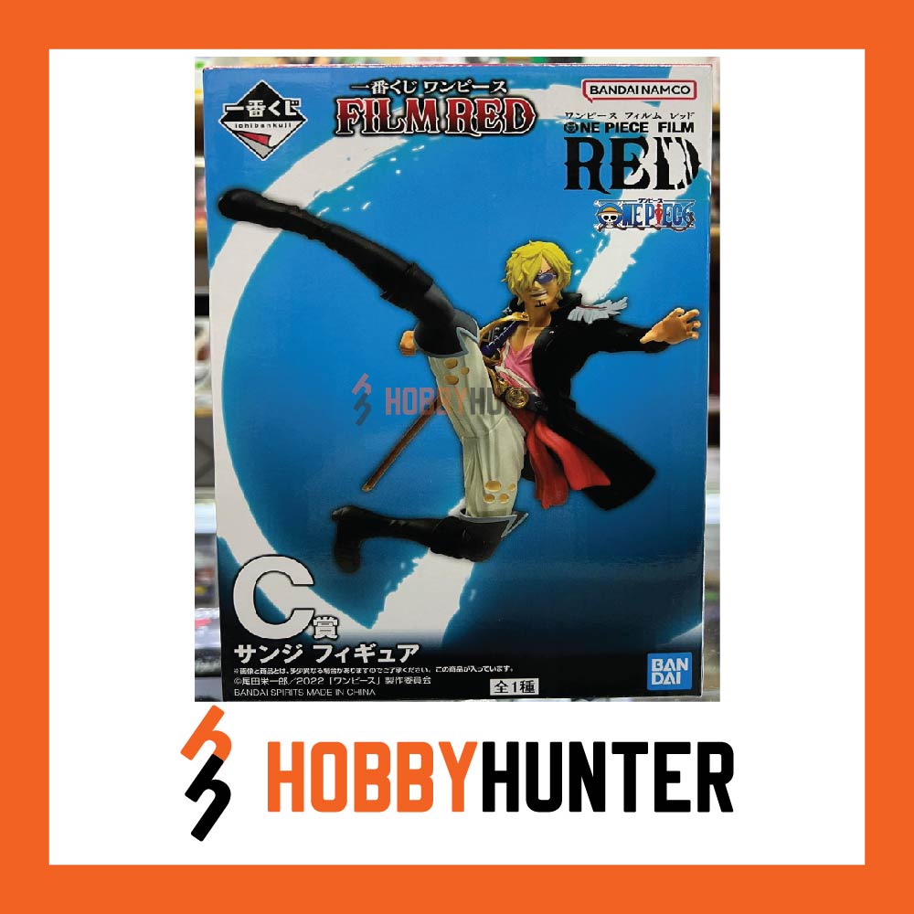 Bandai Ichiban Kuji One Piece Film Red Prize C Sanji Figure Shopee Malaysia