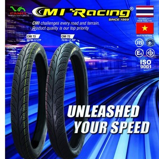 TAYAR CMI TAYAR MOTOR TUBELESS CAMEL CMI 70/90-17 80/90-17 REALSTONE ...
