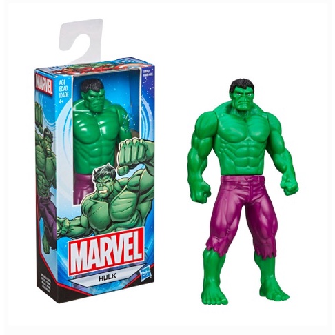 Marvel Classic 6 inch Hulk | Shopee Malaysia