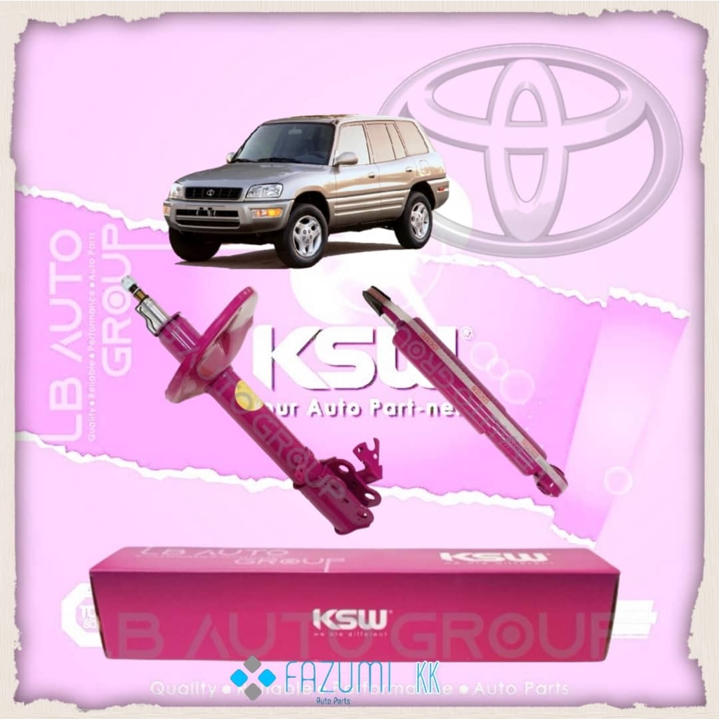 Toyota RAV4 SXA10 1996 KSW Gas Absorber | Shopee Malaysia